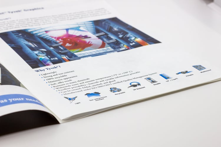 Super Material: Benefits and Applications of Printing on Tyvek®